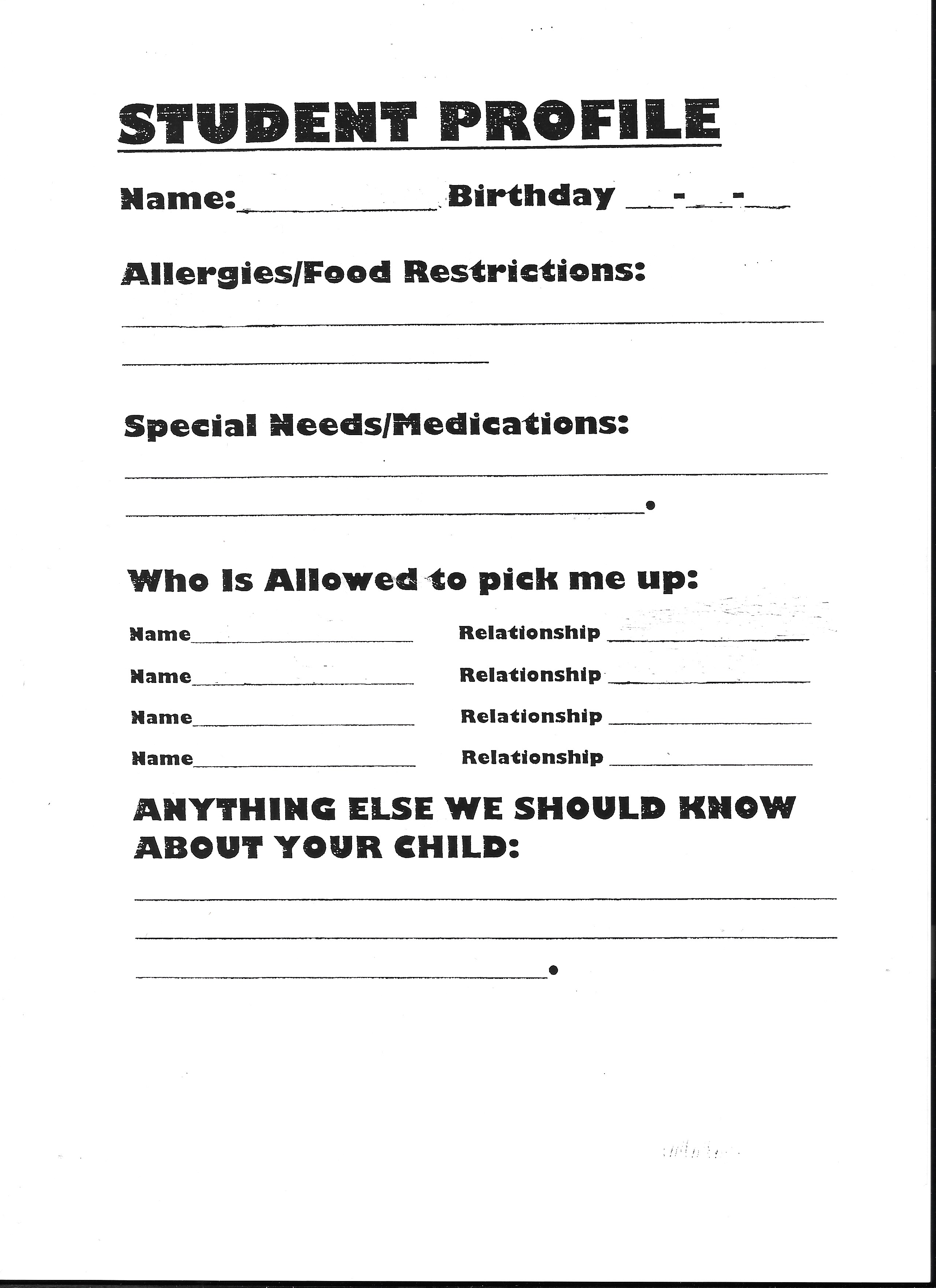 Applications
